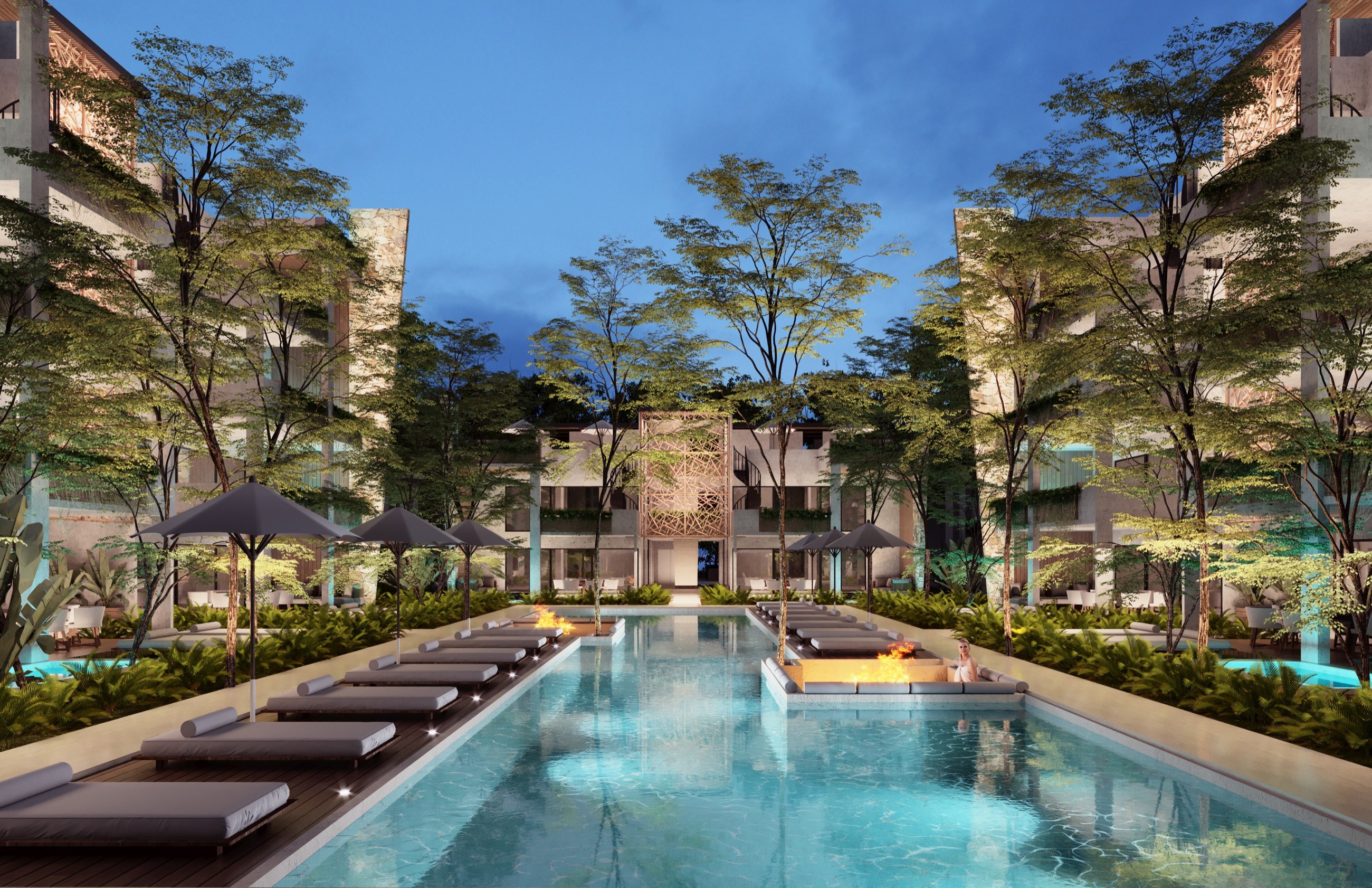 Baikal A-2 / Tulum Country Club | Houses and Apartments for sale in Tulum Mexico